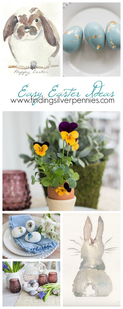 13 Easy Easter Ideas Finding Silver Pennies