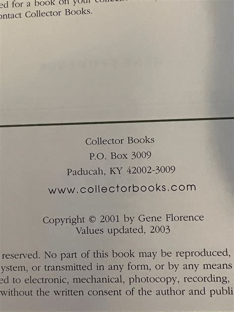 Kitchen Glassware Of The Depression Years Identification And Values Book