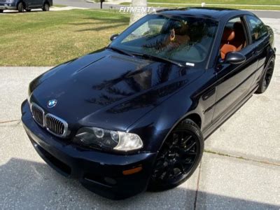 2002 Bmw M3 Base With 18x85 Apex Ec 7 And Michelin 245x40 On Stock