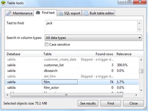 Mysql Search Database Mysql Search All Tables Win Blog
