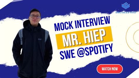 Mock Coding Interview Cùng Mentor Engineerpro Anh Hiệp Từ Spotify