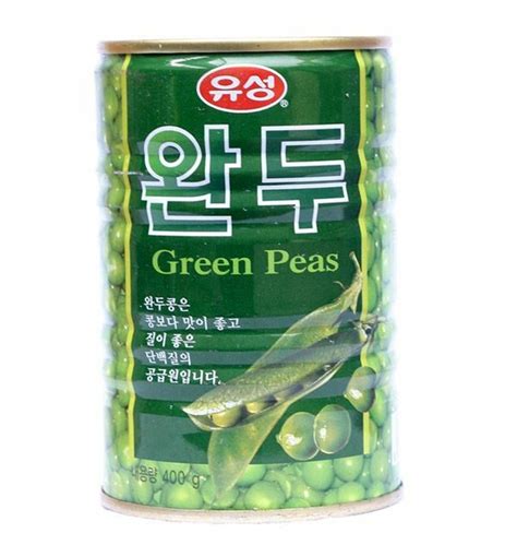 유성 완두콩 통조림 400g 완두통조림 캔콩 완두캔 완 티몬
