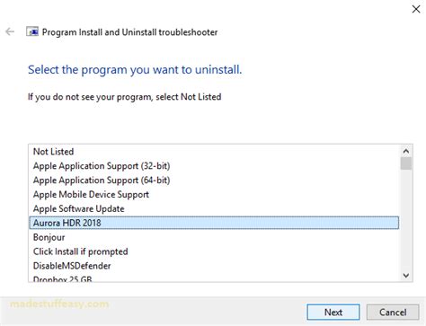 How To Forcefully Uninstall Program On Windows Made Stuff Easy