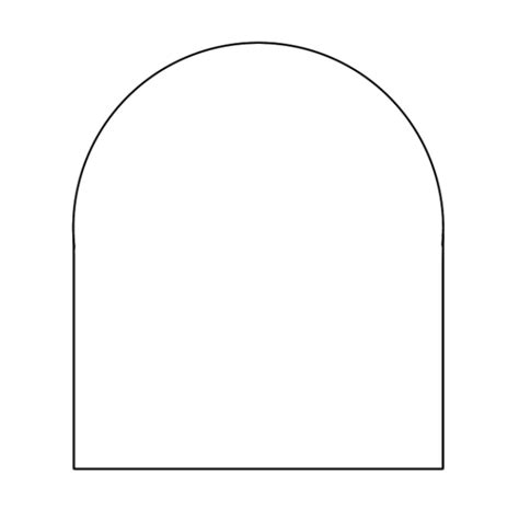 Printable Half Circle Template Artofit