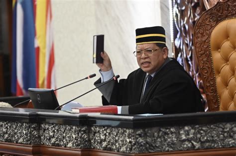 Mps No Longer Allowed To Livestream Parliament Johari Scoop