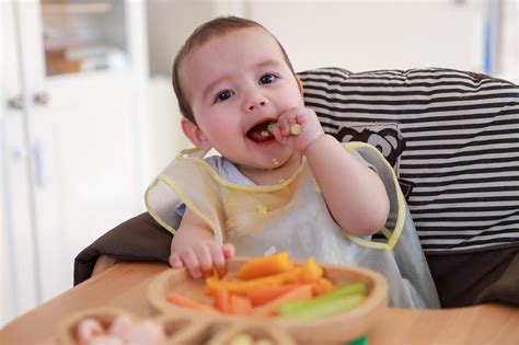 BLW O método que coloca os bebés a comerem sozinhos aos seis meses