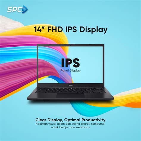 Jual Spc Chromebook V1 Amd Ryzen 3 7320c 14 Fhd 8gb 128gb Ssd