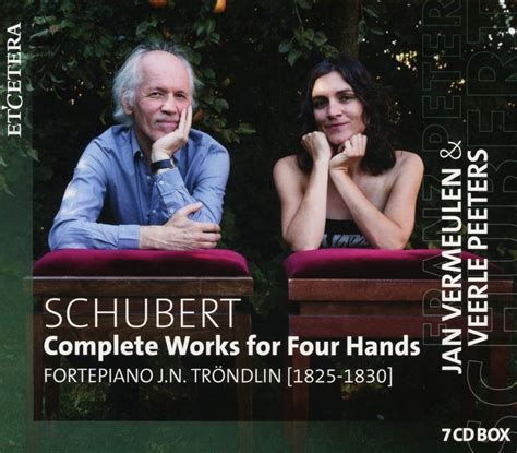 Vermeulenjan And Veerle Peeters Schubert Complete Works For Four