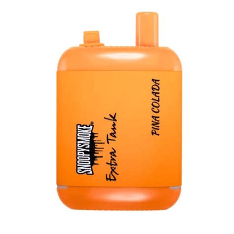 Snoopy Smoke Extra Tank Disposable Vape 5 15000 Puffs 1488