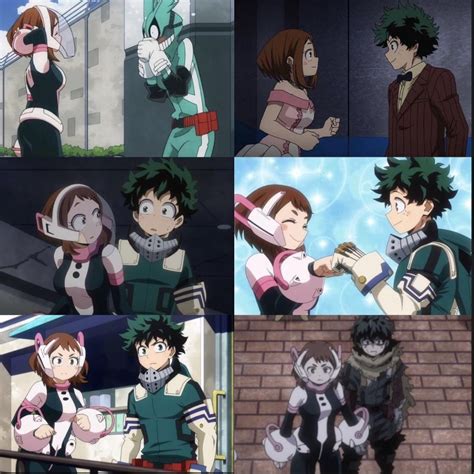 Deku And Uravity Rmyheroacadamia