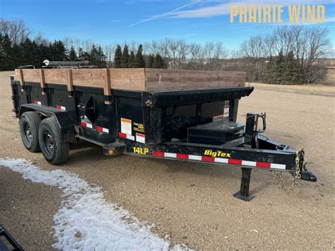 2022 Big Tex 14 Dump Trailer 14lp In Humboldt Sd Trailer Trader