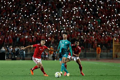 الأهلي المصري يفوز بثنائية أمام الرجاء المغربي في دوري أبطال أفريقيا