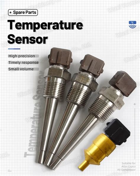 Air Compressor Temperature Sensor Supplier And Manufacturer Atlas Copco