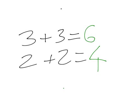 Adding Math ShowMe