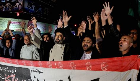 The Saudi Iran Factor In Pakistans Sunni Shia Conflict Middle East