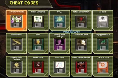 Doom Eternal Cheat Codes All Cheat Codes Where To Find Them And What