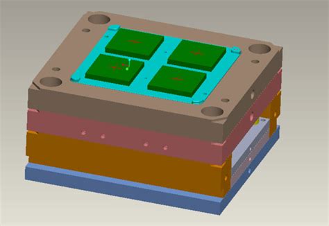 Injection Mold Making For Plastic Packaging Cases ACO Mold
