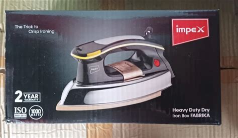 1000w Impex Iron Box Fabrika At Rs 1075 Piece In Sivaganga Id