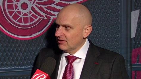 Red Wings Live 4223 Derek Lalonde Youtube