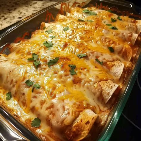 Cream Cheese Chicken Enchiladas Recipe Chicken Enchilada Recipe