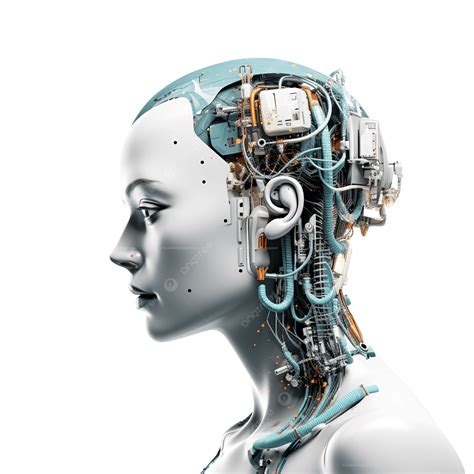 Artificial Intelligence Digitalization 3d Illustration Technology Network Concept Png