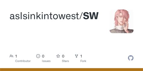 Github Asisinkintowest Sw