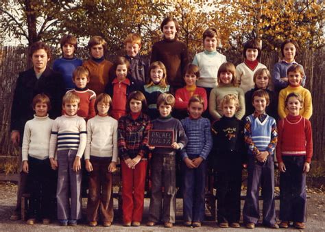 Photo De Classe Classe De Cm1 De 1976 Ecole Primaire Arches
