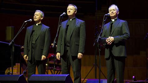 The Priests Us Punk Band Offer Warm Wishes To Clerics After Musical