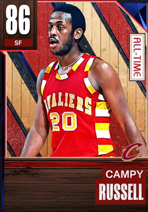 NBA 2K23 2KDB Custom Lineup All Time Cavs
