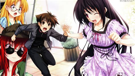 High School Dxd 4k Wallpapers Wallpaper Cave
