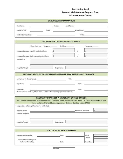 Free Printable Maintenance Request Form Templates Word Excel Pdf