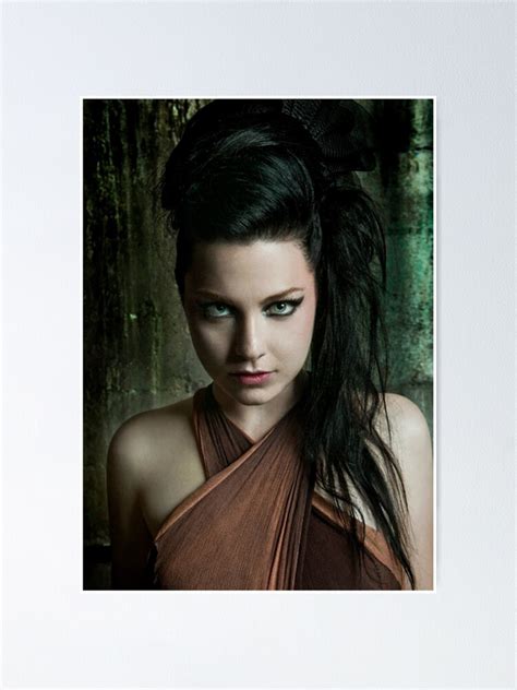 Evanescence Poster Poster For Sale By Cherrybg Redbubble