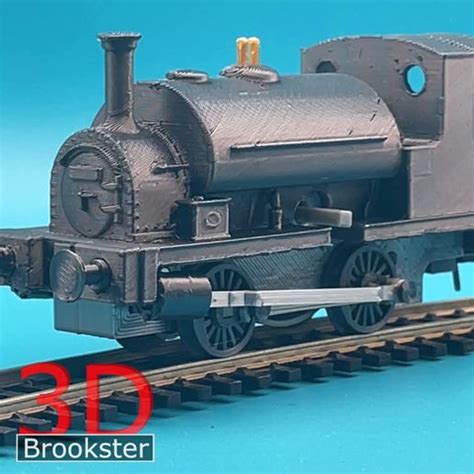 🚂 Caledonian 264 Class 00 Gauge Clockwork Locomotive・ 3d File For 3d