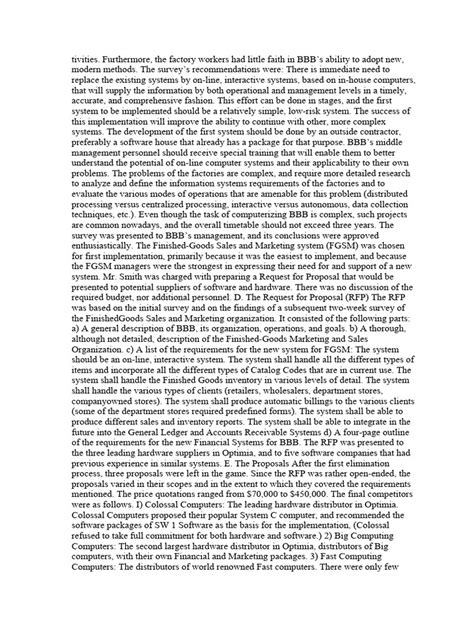 Guidline Book And Reserch Of The Softera Hi Pdf Request For Proposal Information Technology