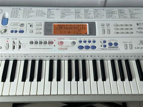 Casio Lk 203tv Piano Touch Response Keyboard Organ 61 Keys Hobbies
