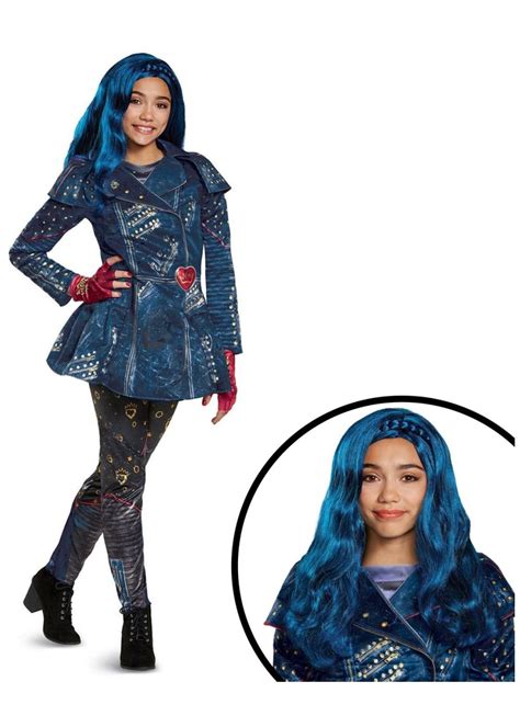 Disneys Descendants 2 Evie Girls Costume Cosplay Costumes
