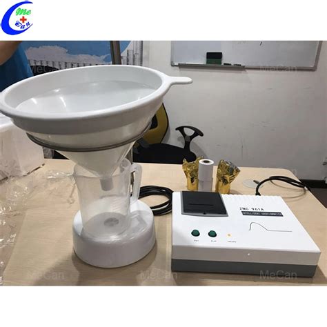 Urine Flow Meter Uroflowmeter Uroflowmetry Equipment Urine Flow