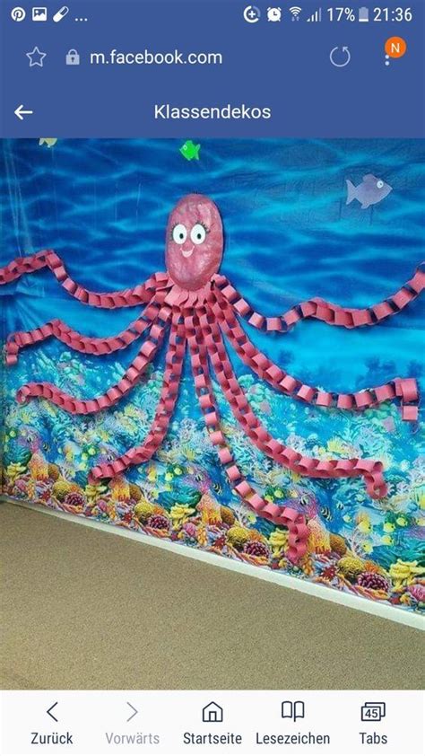 유치원 어린이집 여름 프로젝트 아이디어 모음 Under The Sea 바닷속 여름 과일 환경구성 Ocean Crafts