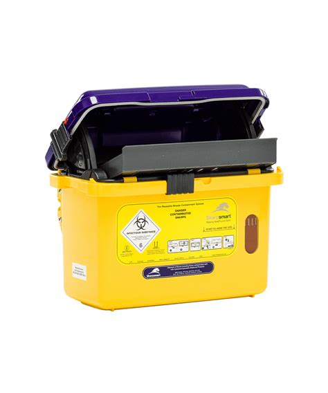 S14 Cytotoxic Sharps Container Sharpsmart