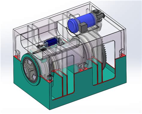 夹紧和自动转位单元3d模型下载三维模型solidworks模型 制造云 产品模型