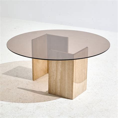 Limestone Coffee Table 1970s 251241