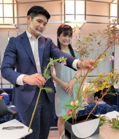 ミス日本勉強会 お花から学ぶ美意識と感性 ミス日本公式サイト