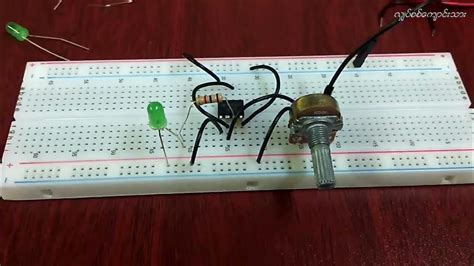 555 Timer Ic Set And Reset Youtube
