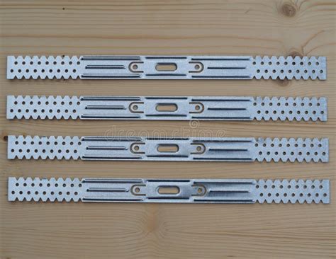 Partitioning Or Drylining Bracket Stock Image Image Of Construction Horizontal 293181859