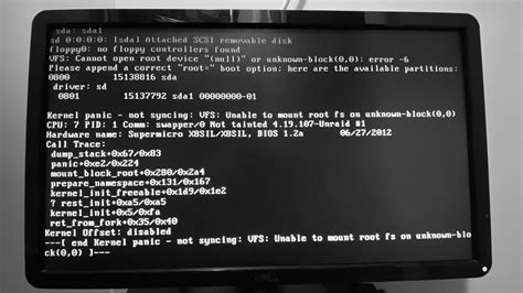 Kernel Panic On Reboot After Clean Power Down General Support Unraid