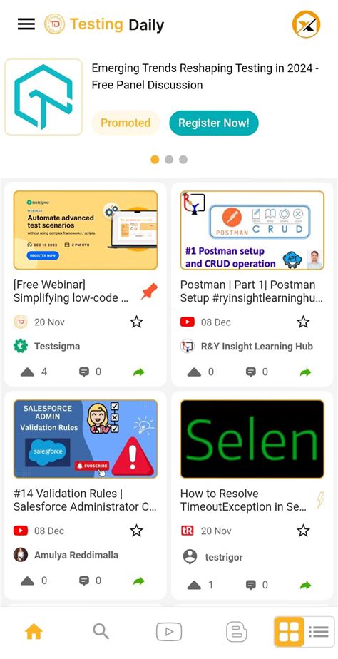 Testing Daily The Testers Home Page On Linkedin Softwaretesting Testingdaily