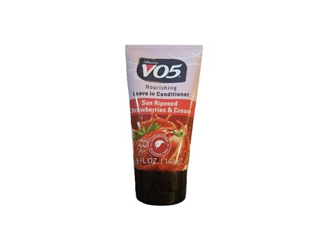 V05 Leave In Conditioner Sun Ripened Strawberries And Cream 5 Fl Oz148