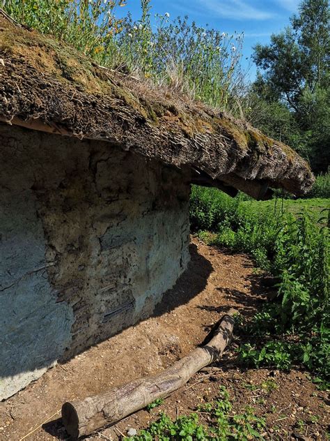 The Silicon Tribesman • Recreated Bronze Age Roundhouse At Flag Fen