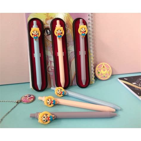 Jual Pulpen Gel Sailor Moon Sailormoon Pastel Shopee Indonesia