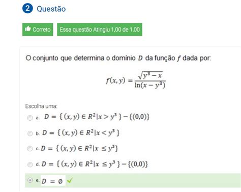 Cálculo Diferencial E Integral Ii Unidade De Ensino 3 U3 Falta